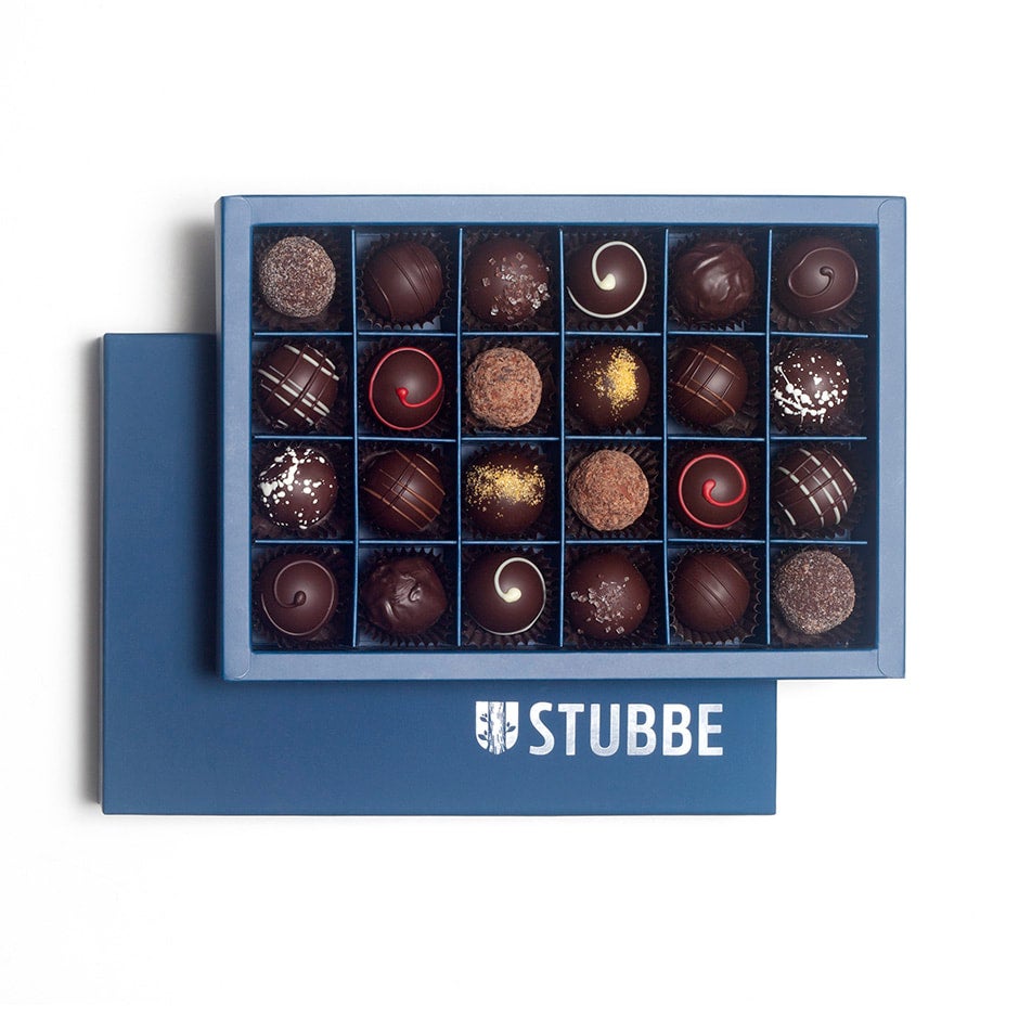 Stubbe Chocolates Toronto, twenty-four truffles and bonbons | Stubbe ...