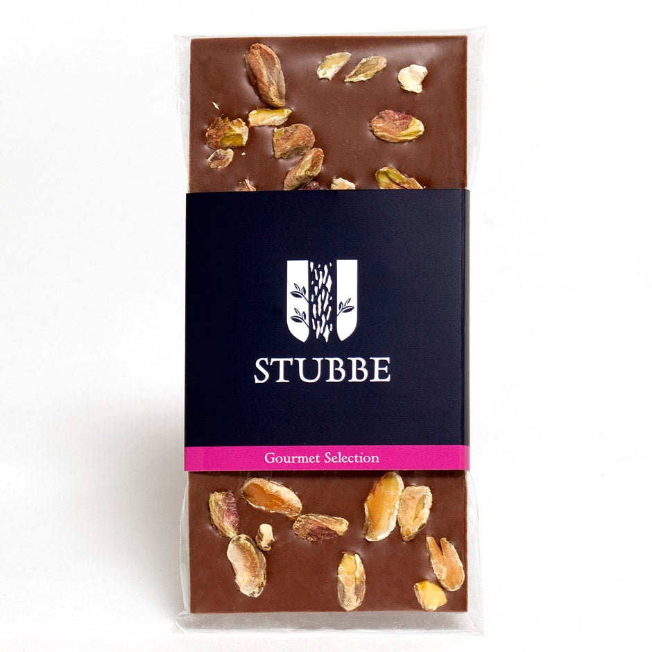 Stubbe Chocolates Toronto Garam Masala Pistachio bar | Stubbe ...