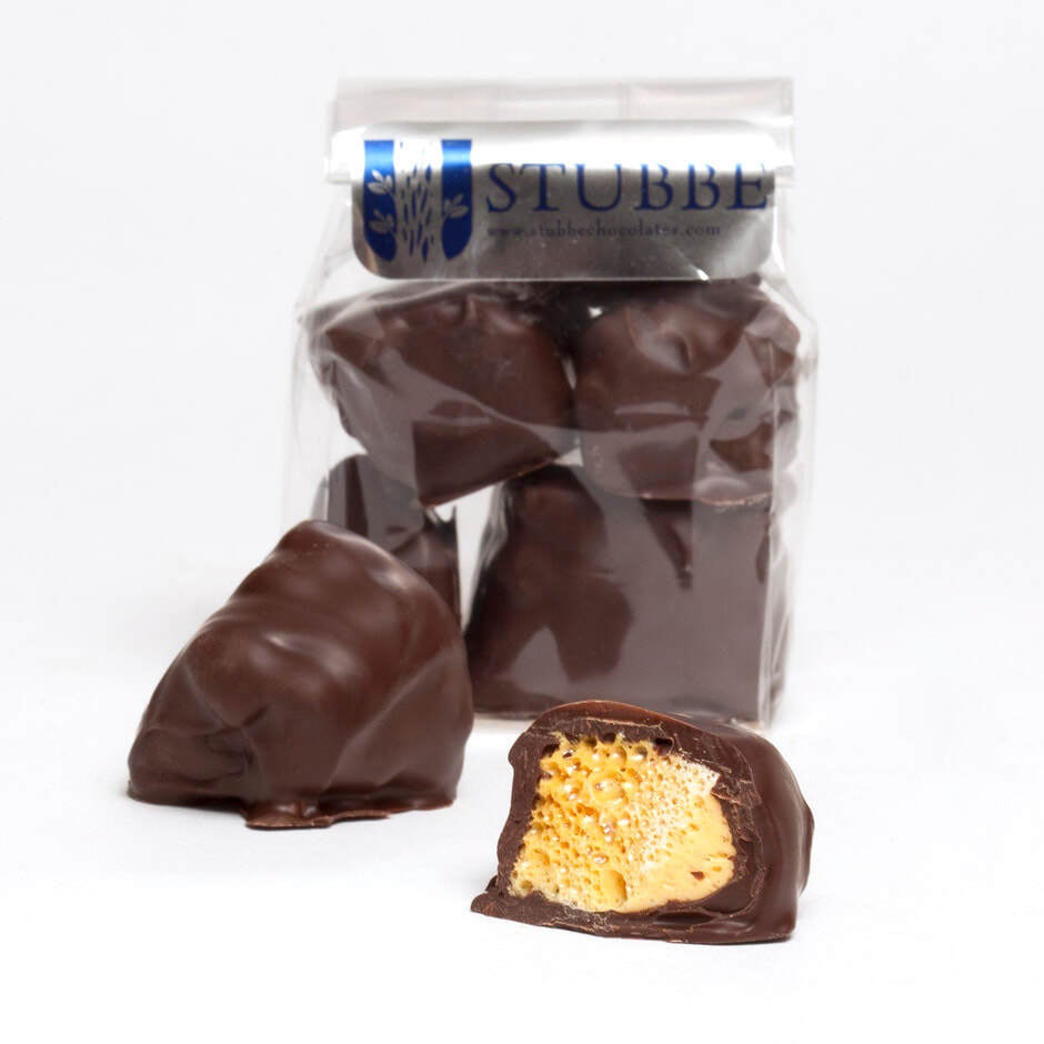 Stubbe Chocolates Toronto Sponge Toffee | Stubbe Chocolates Toronto