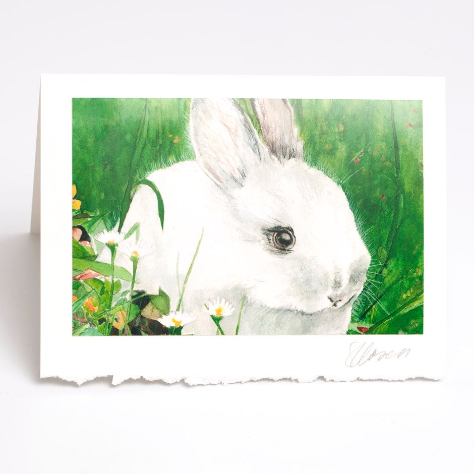 Spring Bunny card | Stubbe Chocolates Toronto