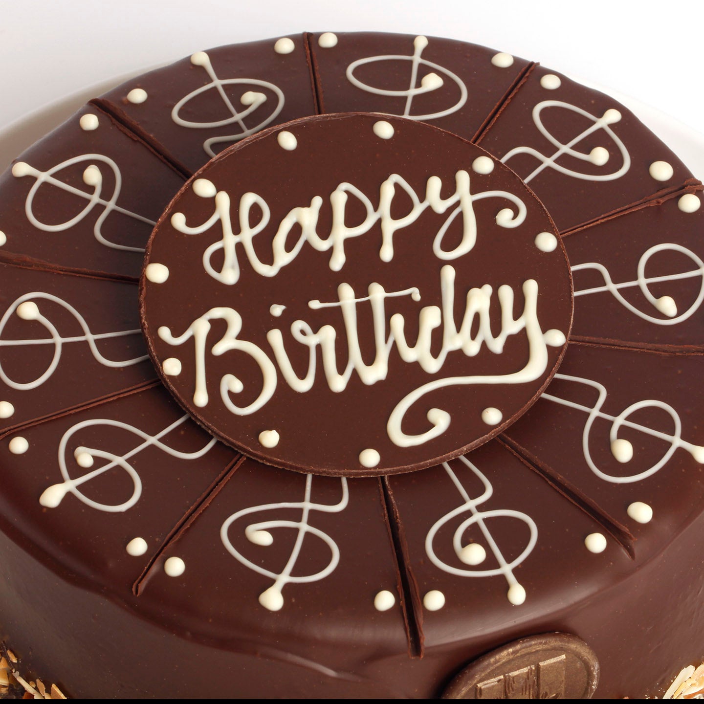 Cake Plaque | Stubbe Chocolates Toronto