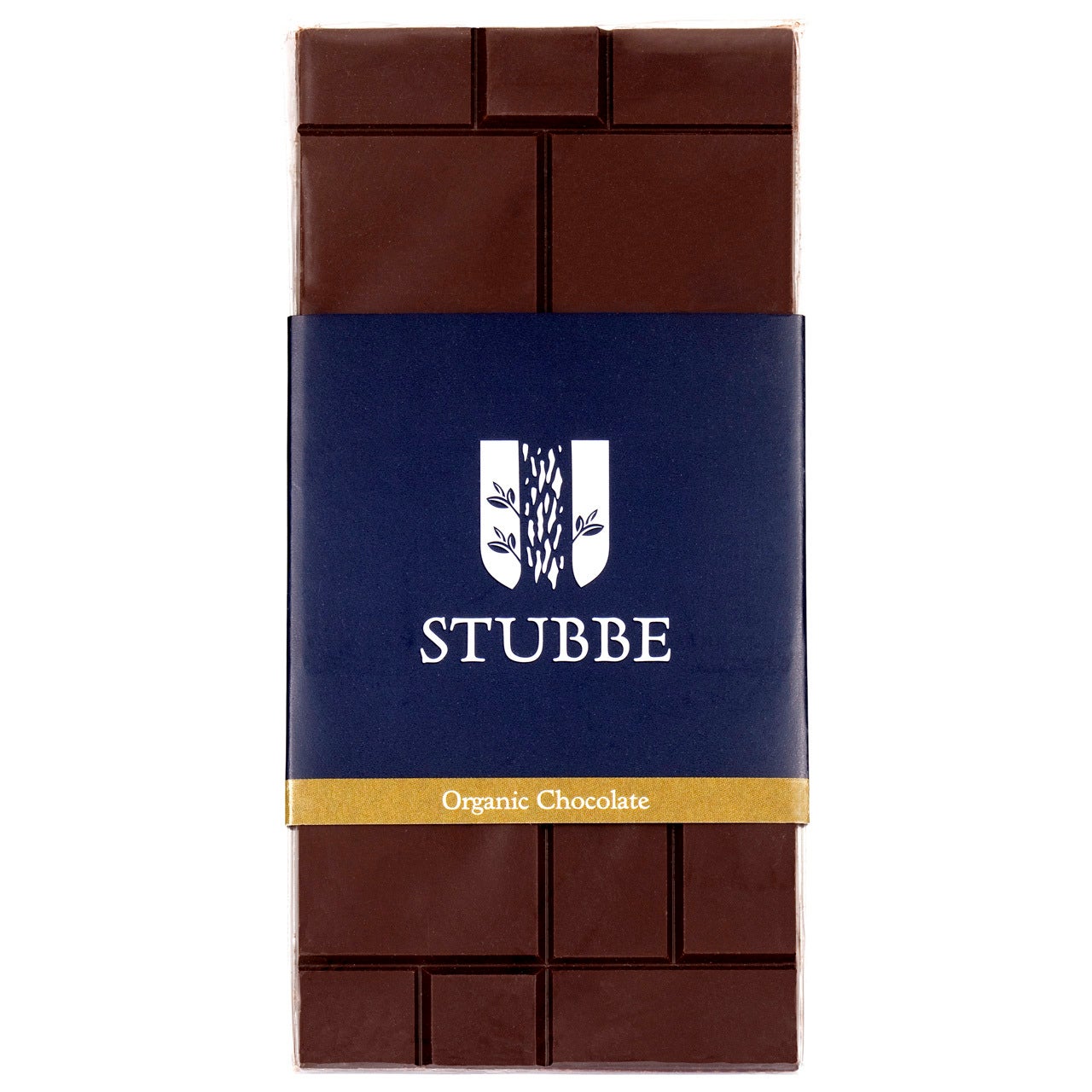 Organic Dark Crunch Bars | Stubbe Chocolates Toronto